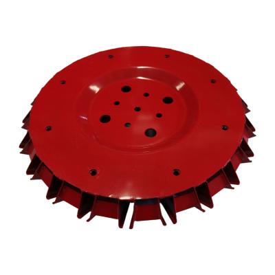 China Zoomlion Heavy Industry Compatible Double-Layer Concave Sweeping Disks – Red for Road Surface Cleaning (Sanitation Vehicle Use) for sale