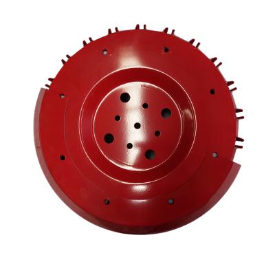 China Zoomlion Heavy Industry Compatible Double-Layer Concave Sweeping Disks – Red for Road Surface Cleaning (Sanitation Vehicle Use) for sale