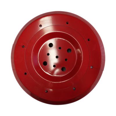 China Zoomlion Heavy Industry Compatible Double-Layer Concave Sweeping Disks – Red for Road Surface Cleaning (Sanitation Vehicle Use) for sale