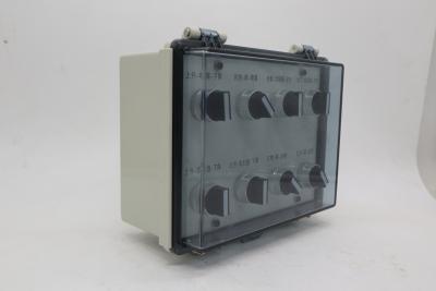 China Street Sweeper Rear Smart Control Box Assembly – Garbage Truck Operation Controller & Sanitation Vehicle Button Compatibility for sale