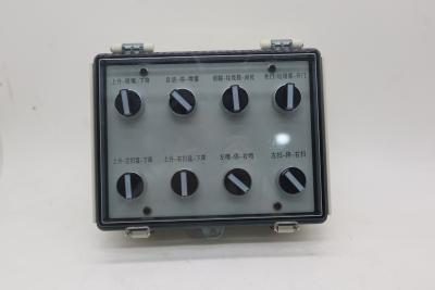 China Street Sweeper Rear Smart Control Box Assembly – Garbage Truck Operation Controller & Sanitation Vehicle Button Compatibility for sale