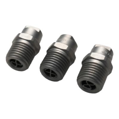 Chine Buse haute pression pour balayeuse Zoomlion - Acier inoxydable 316, jet en éventail à 50° pour véhicules de nettoyage à vendre