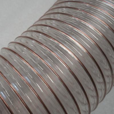 Китай Промышленный шланг для всасывающих чашек подметальной машины + С внутренней стальной проволокой + Помогает всасывать камни и листья продается