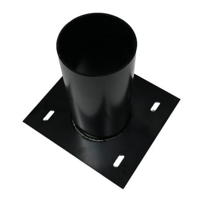 China Straw Connector for Zoomlion Sweeper-Washers – Black Sleeve, Fits Suction Cups/Sweepers, Garbage & Dust Collection for sale