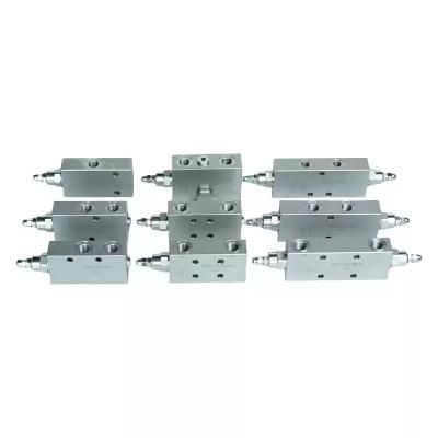 China Balance Valve (Sanitation Vehicle Cylinder Type) – Mounted on Cylinders, Balances Lifting & Protects Cylinders for sale