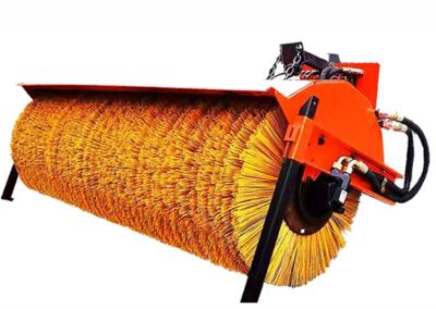 중국 청소차 브러시 로터리 어셈블리: 위생 청소차용 전면 장착, 잔해/먼지 및 눈 청소, 맞춤형 크기 판매용