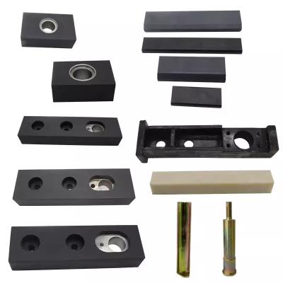 China Upper & Lower Slider Blocks (Garbage Truck-Dedicated): Nylon Material, Assists Slide Plate in Waste Collection for sale