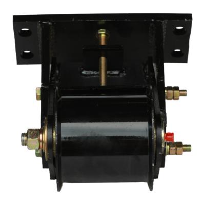 중국 대형 블랙 텐셔너 풀리 어셈블리 - 5개 벨트 용량, 빠른 벨트 조정 판매용