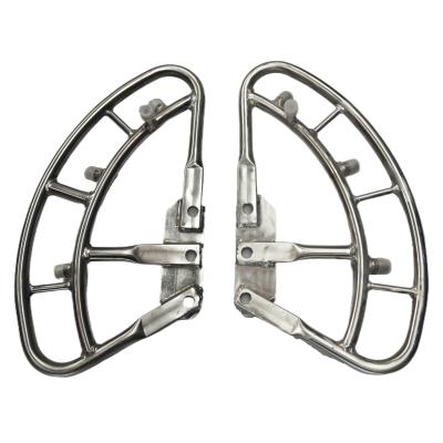 중국 노면 청소차 (청소 디스크 옆) 충돌 방지 물 분사 프레임: 스테인리스 스틸, 충돌 방지, 노즐 장착 가능, 먼지 제거 판매용