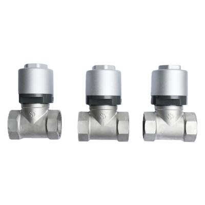 China Backflow Prevention + Pressure Stabilization and Diversion Plunger Valve: Supported by Wax Mold Casting Process, with Good Sealing Performance and Convenient Operation for sale