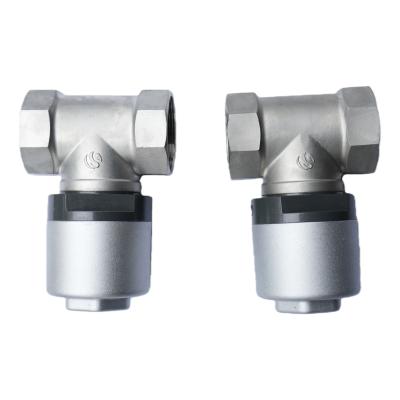 China Rust Prevention Water Truck Valve Thermal Insulation Pneumatic Cut Off Valve for sale