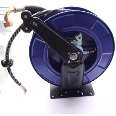 China Road Sweeper Washing Reel (with 20m Hose): Blue Housing, Accepts Spray Gun Installation, Cleans Garbage & Dust Within 20-30m for sale