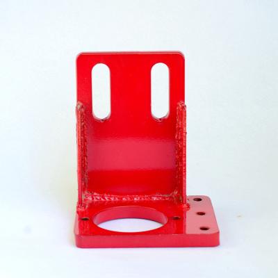 China Motor Base (Road Sweeper Motor Connecting Plate): Aids Hydraulic Motors in Driving Sweeping Discs to Operate, Cleaning Road Stones and Garbage for sale