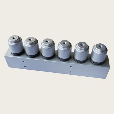 China Cartridge Valve Assembly (6-Unit Version B): Self-Developed Cartridge Valve Model + High-Pressure Compatible Cartridge Valve + Quick-Response Control + Adapt to Complex Sanitation Working Conditions for sale