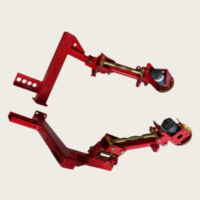 China Self-Adaptive Obstacle-Avoiding Sweeper Brush System - Adjustable Angle Curb Sweeping Assembly with Dust Suppression & Easy Maintenance for sale