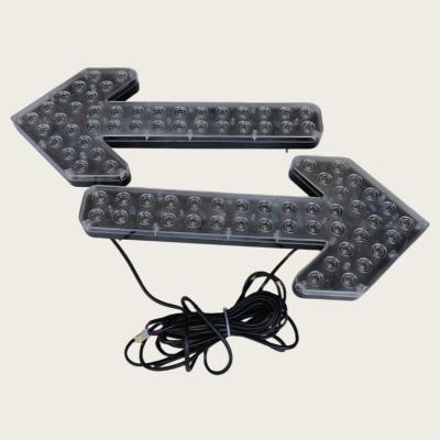 High-Visibility Rear Warning & Arrow Lights for Sweepers - Convey ...