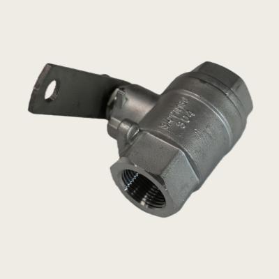 China Manual High-Pressure Ball Valve - Safety Switch & Flow Control for Road Sweeper Water Systems for sale