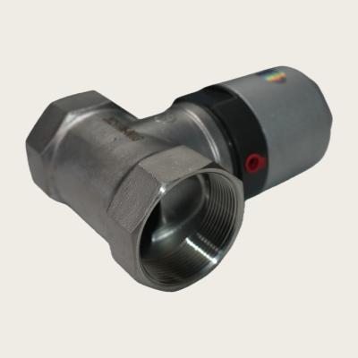 China Stainless Steel DN50 Pneumatic Water & Cut-off Ball Valve for sale
