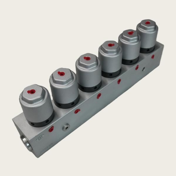 Quality 300L/min Cartridge Valve Assembly Easy-Maintenance Cartridge Valve Stainless Steel Cartridge Valve Stable Flow Control Valve for sale