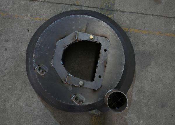Quality Sanitation Vehicle Upper Structure Welded Parts - Core Module Supporting Sweeping/Collection/Transportation for sale
