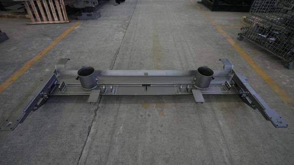 Quality Sanitation Vehicle Welded Structural Parts - High Strength Lightweight OEM Customization Low Life-Cycle Cost for sale