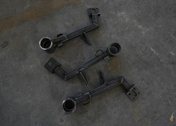 Quality Sanitation Vehicle Welded Structural Parts - Weathering Steel + Electrophoretic Coating Corrosion-Resistant for sale