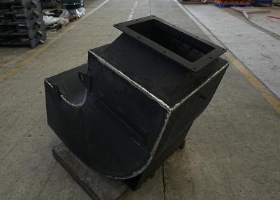 China Steel Material Fan Silencer for Sweeper Trucks with Multi-Stage Noise Reduction and Airflow Stabilization for sale