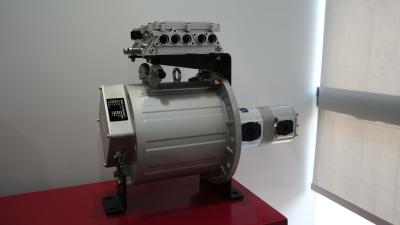 China 30kW Water-Cooled IP67 Integrated Motor Module | PMSM for Sweepers & Municipal Vehicles for sale