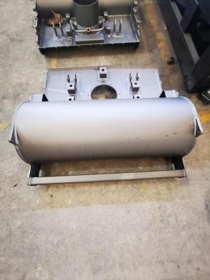 China Fast-Change Height-Adjustable Road-Adaptive Suction Nozzle Weldment for Compact Sweeper Trucks for sale