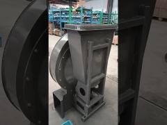 Easy Maintenance Centrifugal Blower Fan Corrosion Protection Sweeper Truck Parts