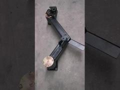 High Efficiency Cleaning Vehicle Spray Bracket Corrosion Resistant Street Sweeper Parts