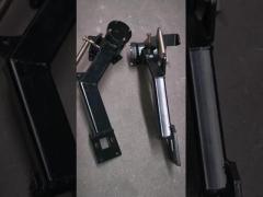 Stable Operation Sweeper Water Spray Rack Highly Precise Street Sweeper Parts