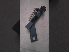 Energy Efficiency Road Sweeper Spray Arm Long Lasting Sanitation Vehicle Spray Rack