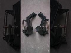 Rainproof Sanitation Vehicle Spray Rack Rust Prevention Sweeper Truck Parts