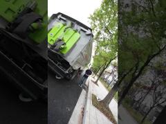 Sanitation Truck Pneumatic Auto Drain Valve Easy Installation Corrosion Protection