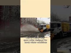 Snow-Clearing Powerhouse: Super Wear-Resistant Snow Roller with Custom Steel Wires