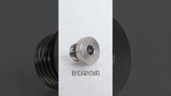 Hex Socket Plug – Compact, Anti‑Loosening, High‑Pressure Seal