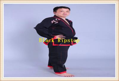 Cina Gi di Jiu Jitsu del brasiliano del collo a V degli uomini restretti pre-, rivestimento del tessuto della perla da 550 grammi in vendita