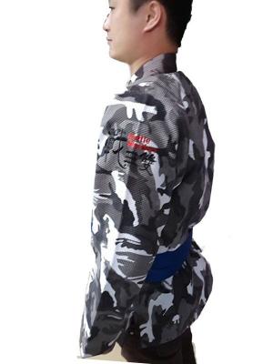 Cina L'uniforme brasiliana bianca unisex di jitsu di jiu in 100% ha restretto il tessuto di cotone in vendita