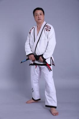 Cina 560G scelgono l'uniforme di Brazilin Jiu Jitsu del tessuto in vendita