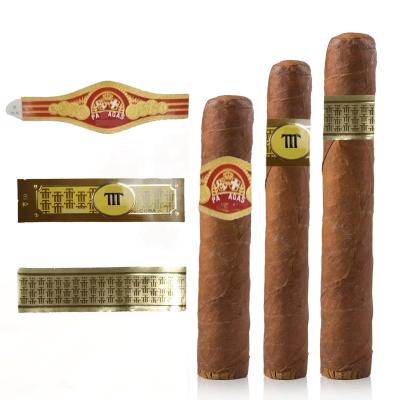 Китай Золотая марка Противофальсифицированная сигаровая этикетка Бумага ISO9001 Рельефные наклейки продается