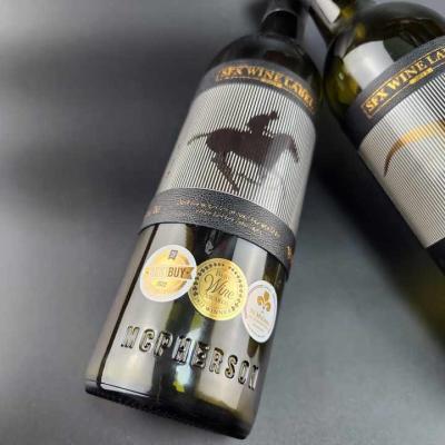 China Holographic Dynamic Wine Custom Sticky Labels Printing Business Sticky Labels ODM for sale