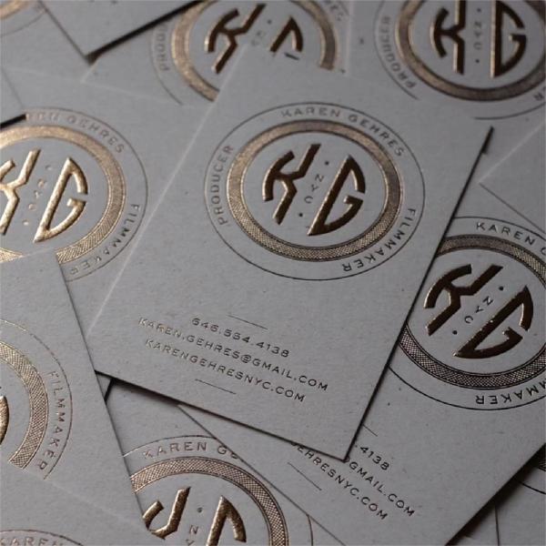 Quality Red Velvet Business Card Printing Multi Color Invitations Foil Card Printing for sale