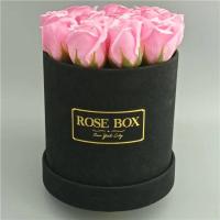 China Other Gift Craft Round Box for Flower Packaging Valentine's Day Wedding DIY Decoration Jewelry Gift Packaging Cardboard Boxes for sale