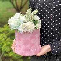China Other Gift Craft Round Box for Flower Packaging Valentine's Day Wedding DIY Decoration Jewelry Gift Packaging Cardboard Boxes for sale