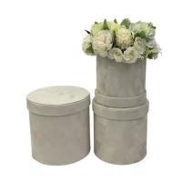 China Other Gift Craft Round Box for Flower Packaging Valentine's Day Wedding DIY Decoration Jewelry Gift Packaging Cardboard Boxes for sale