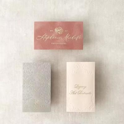 China Tarjeta de visita de forma personalizada Impresión de tarjetas de agradecimiento de 250 gramos en venta