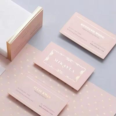China Logo Custom Cardstock Funeral Thank You Cards Personalized Coated Paper Holographic Printing for sale