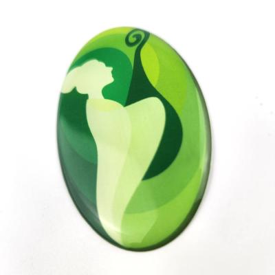 Chine Logo clair adhésif emballage résine époxy autocollants personnalisés autocollants de vinyle bon marché à vendre
