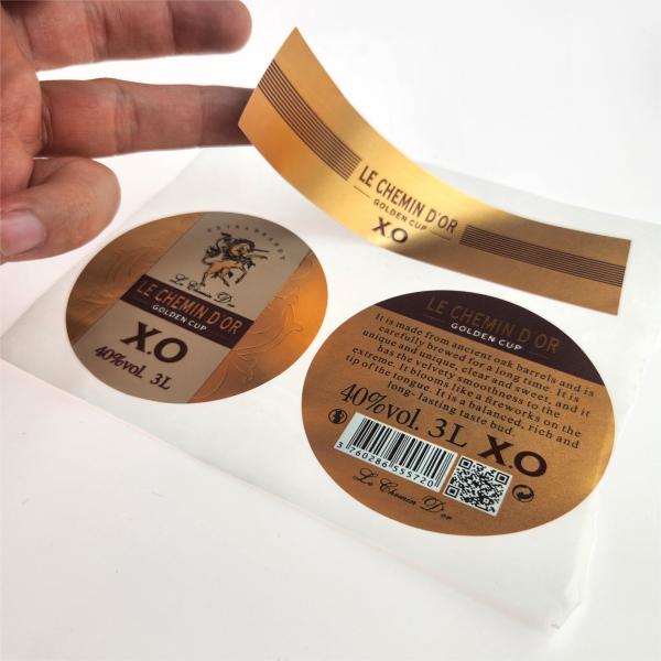 Quality Wholesale Red Wine Label Private Label Wines for Bottle for sale